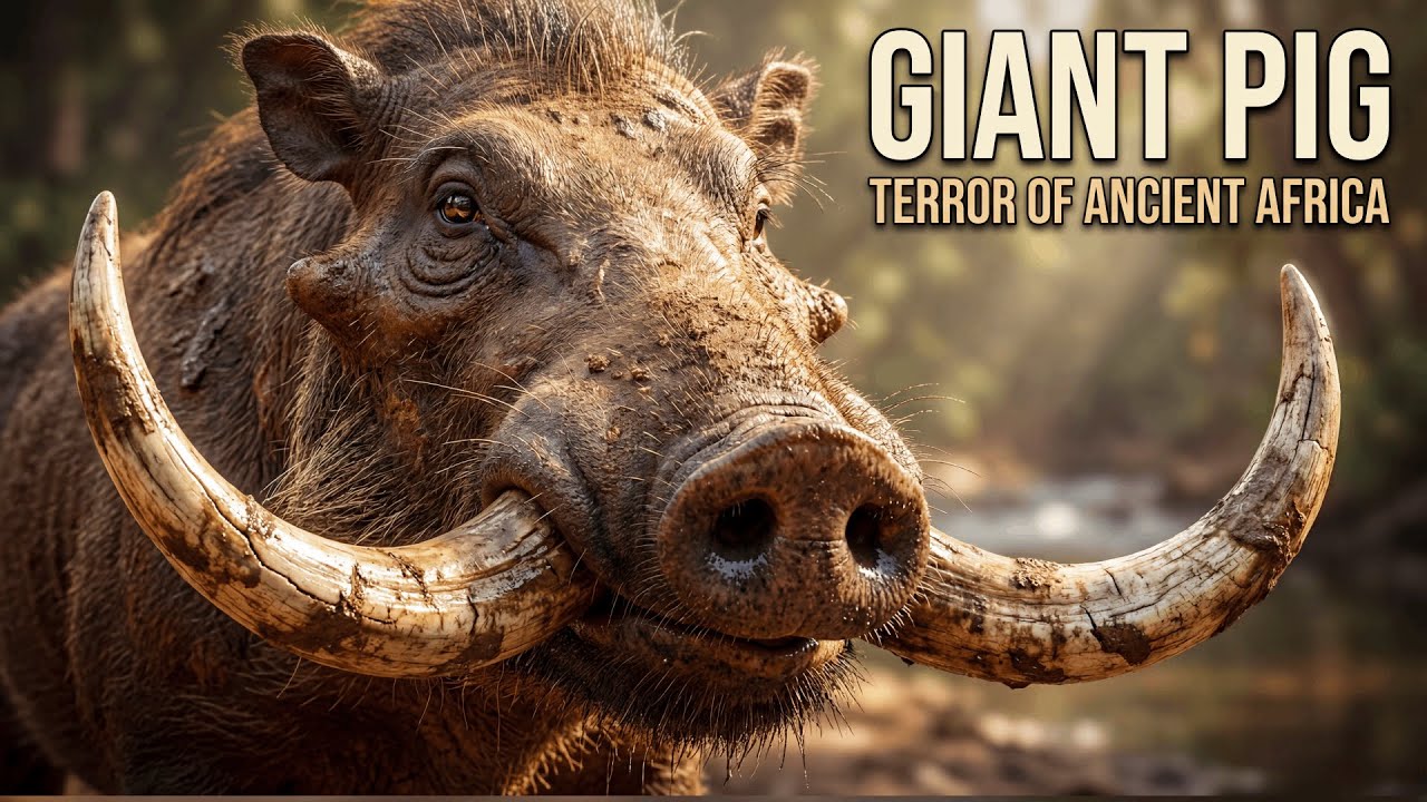Megalochoerus: The Giant Pig That Terrorized Ancient Africa - YouTube