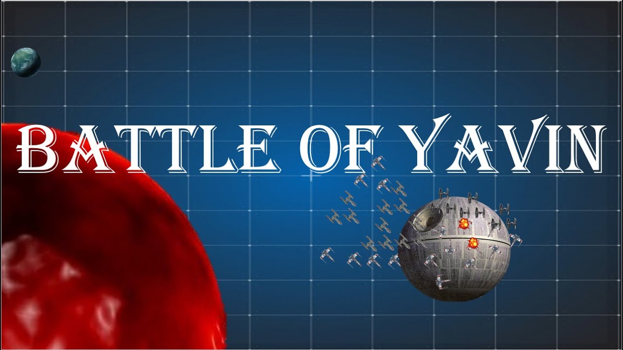 Battle Breakdown: Battle of Yavin - YouTube