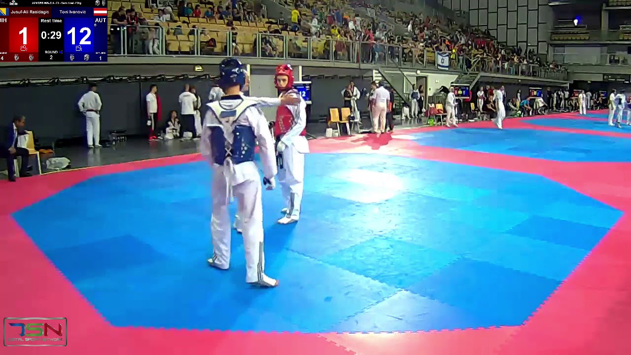 1038 Toni Ivanovic, AUT vs Jusuf Ali Rasidagic, BIH 18 4 - YouTube