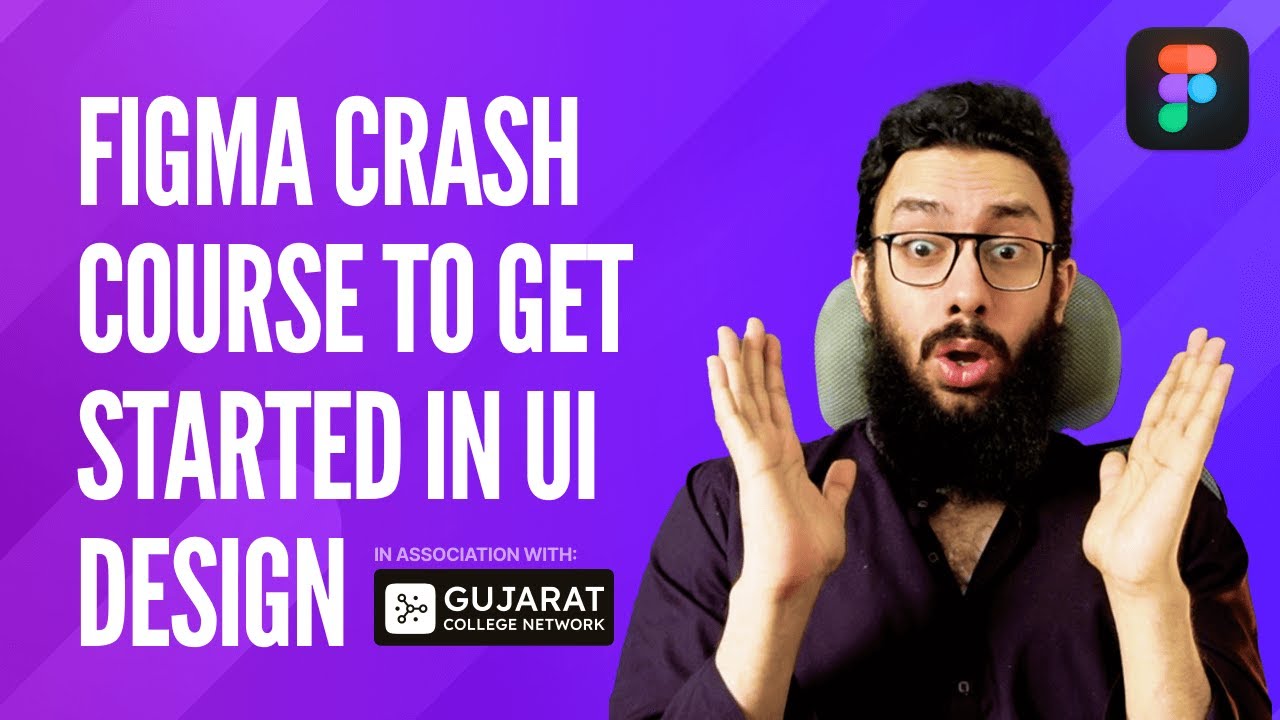 Figma Crash Course to get started in UI Design - YouTube