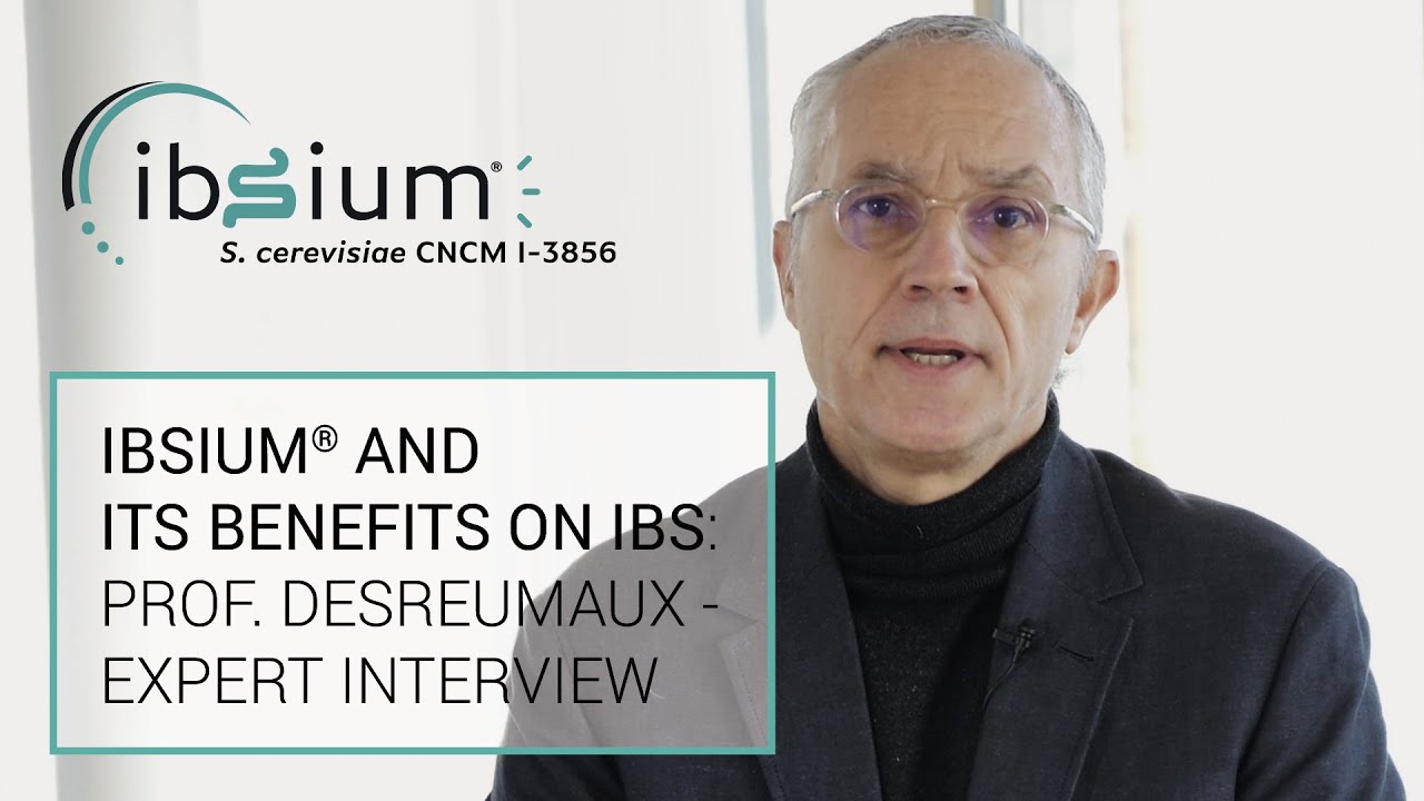 ibSium® and its Benefits on IBS: Prof. Desreumaux - Expert Interview ...