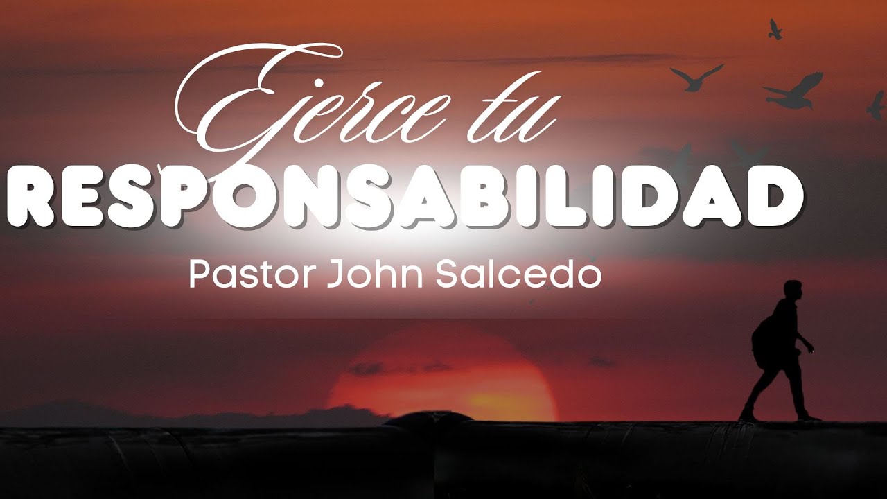EJERCE TU LLAMADO | PASTOR JOHN SALCEDO | DOMINGO 28/04/2024 - YouTube