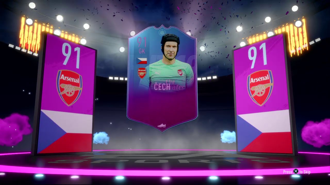 FIFA 19 Petr Cech 91 SBC - YouTube