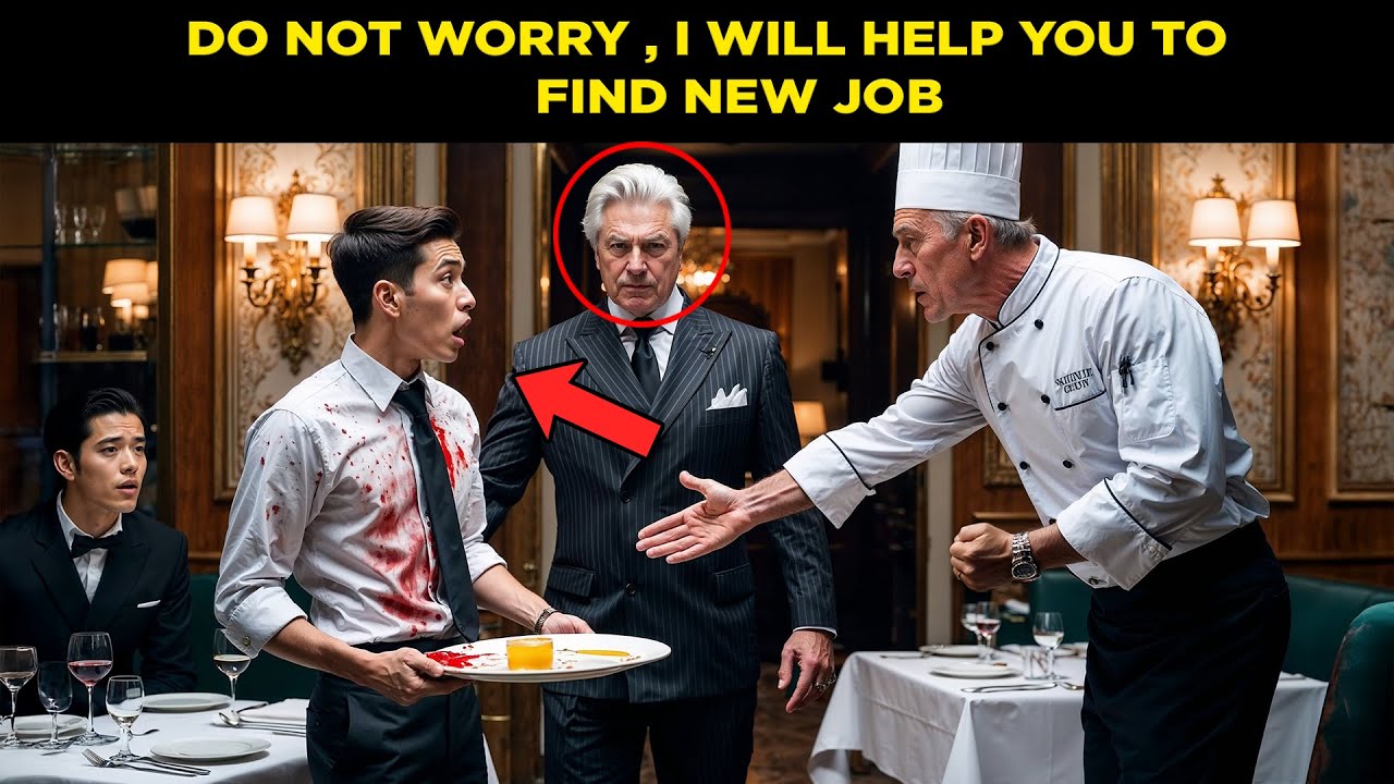 A Restaurant Owner Badly Humiliates A Poor Waiter—Then A Millionaire ...