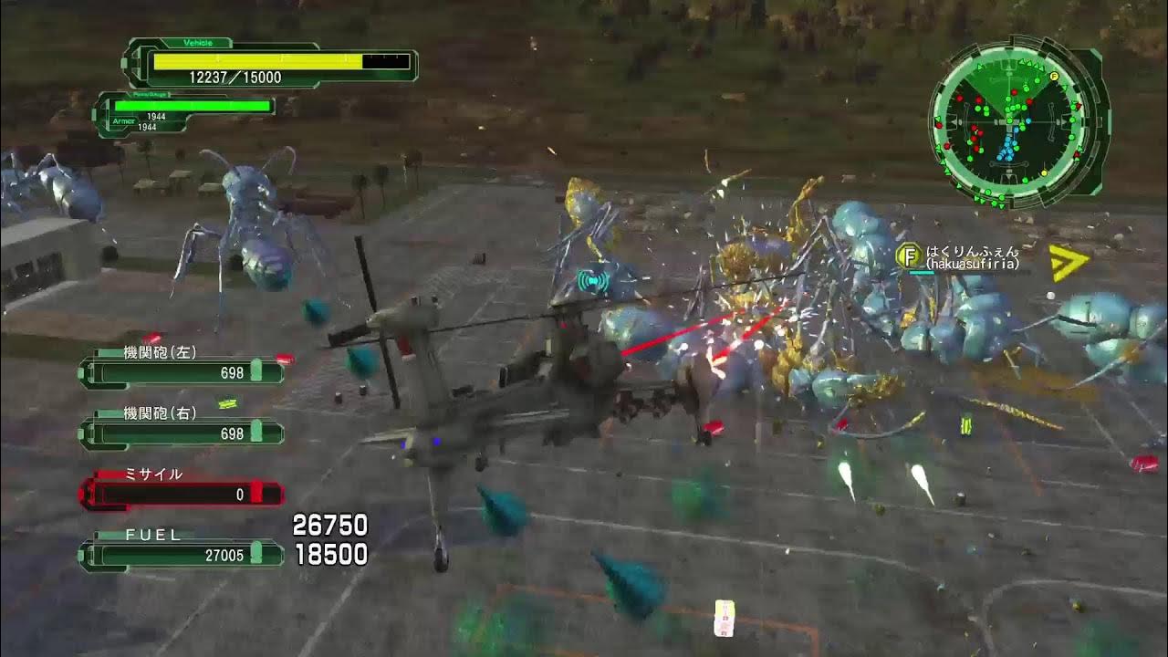 EDF6 FAおんしば DLC1-17～ - YouTube