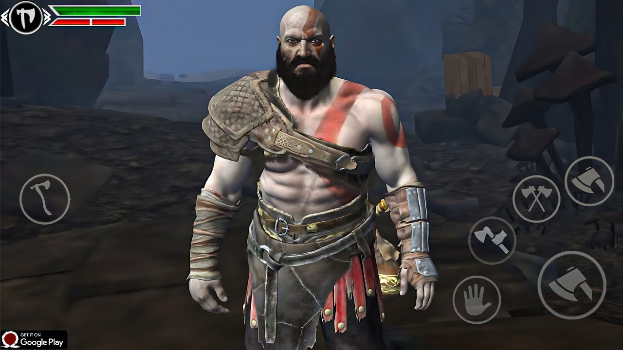 || GOD OF WAR MOBILE || Ultra Graphic Gameplay ||4K 60FPS|| - YouTube