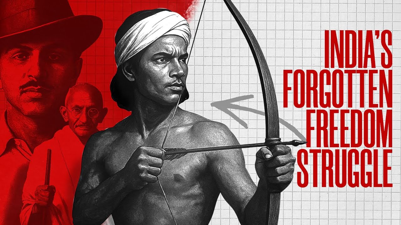 India's Tribal Freedom Fighters Our History Textbooks Forgot - YouTube