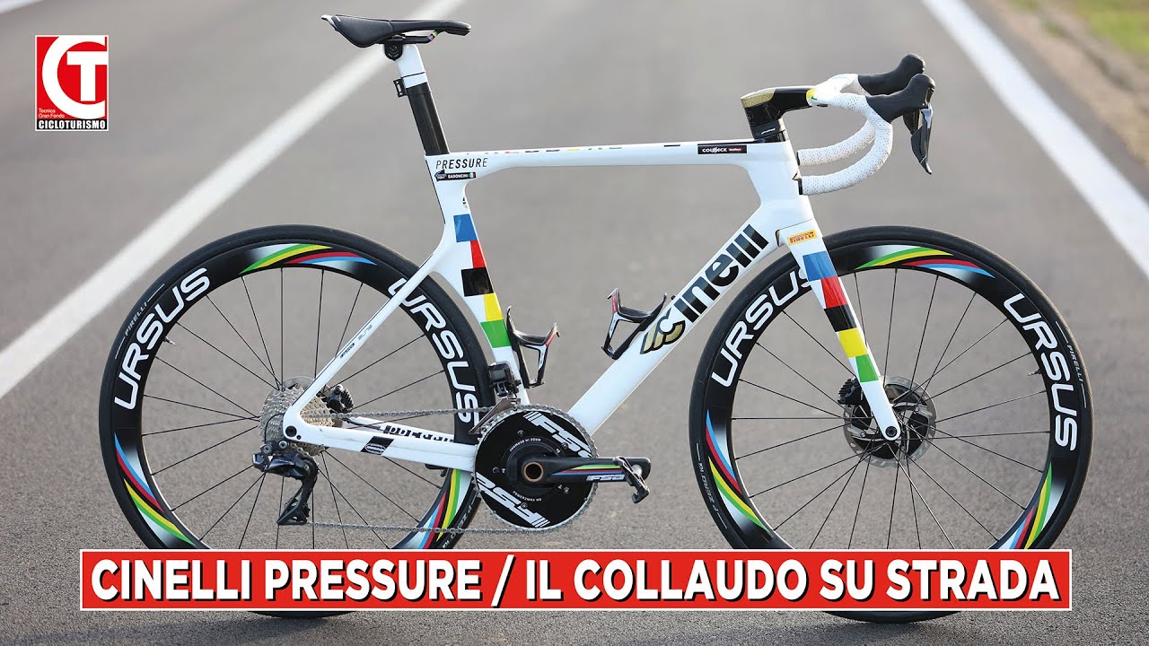 Cinelli Pressure: aerodinamica e integrazione per celebrare il campione ...