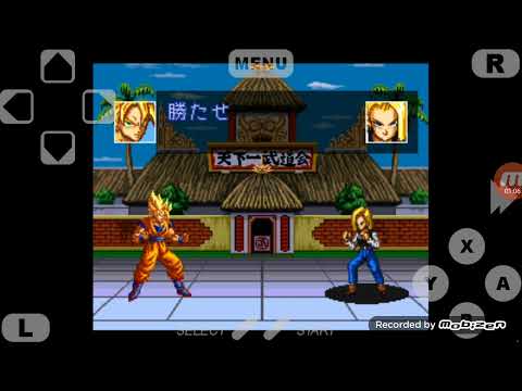 Goku vs Android 18 - YouTube
