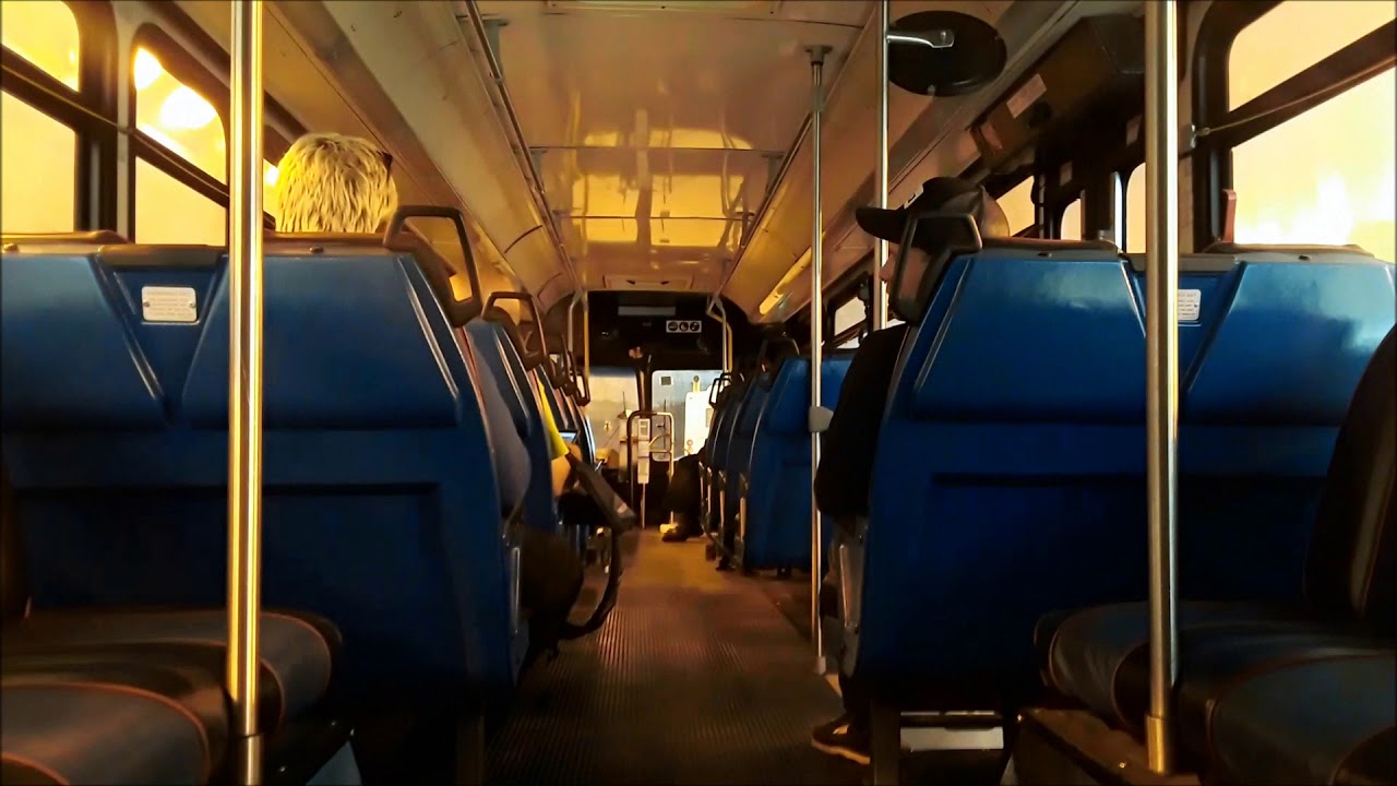 Ex- SamTrans 1998 Gillig Phantom 40' #639 - YouTube
