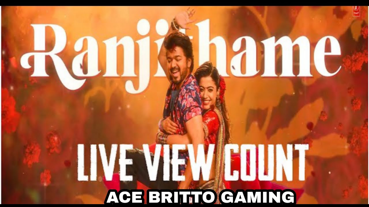 Ranjithame - Varisu Lyric Song (Tamil) | Thalapathy Vijay | Rashmika ...