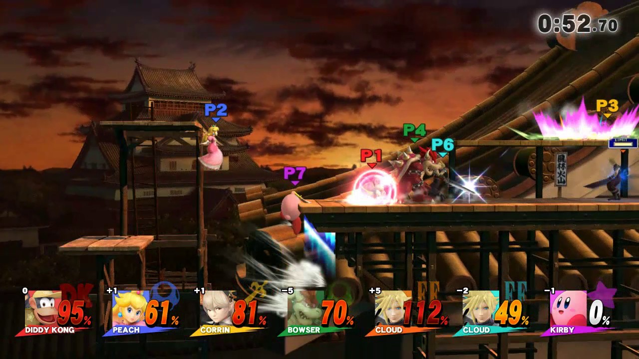 Cloud Wins 7-Player FFA With +4 - YouTube