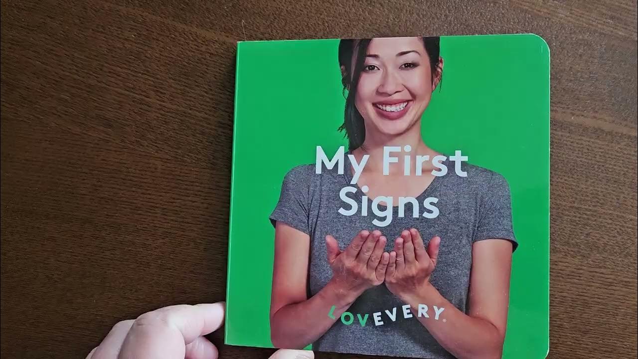 My First Signs by Lovevery // Read Aloud // Picture Version - YouTube