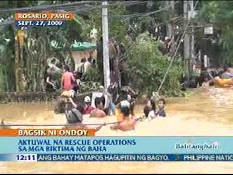 News on Q, 28Sept (Bagyo Ondoy aftermath) - YouTube
