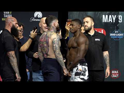 UFC 328: Sean Brady vs. Joaquin Buckley Weigh in Face Off