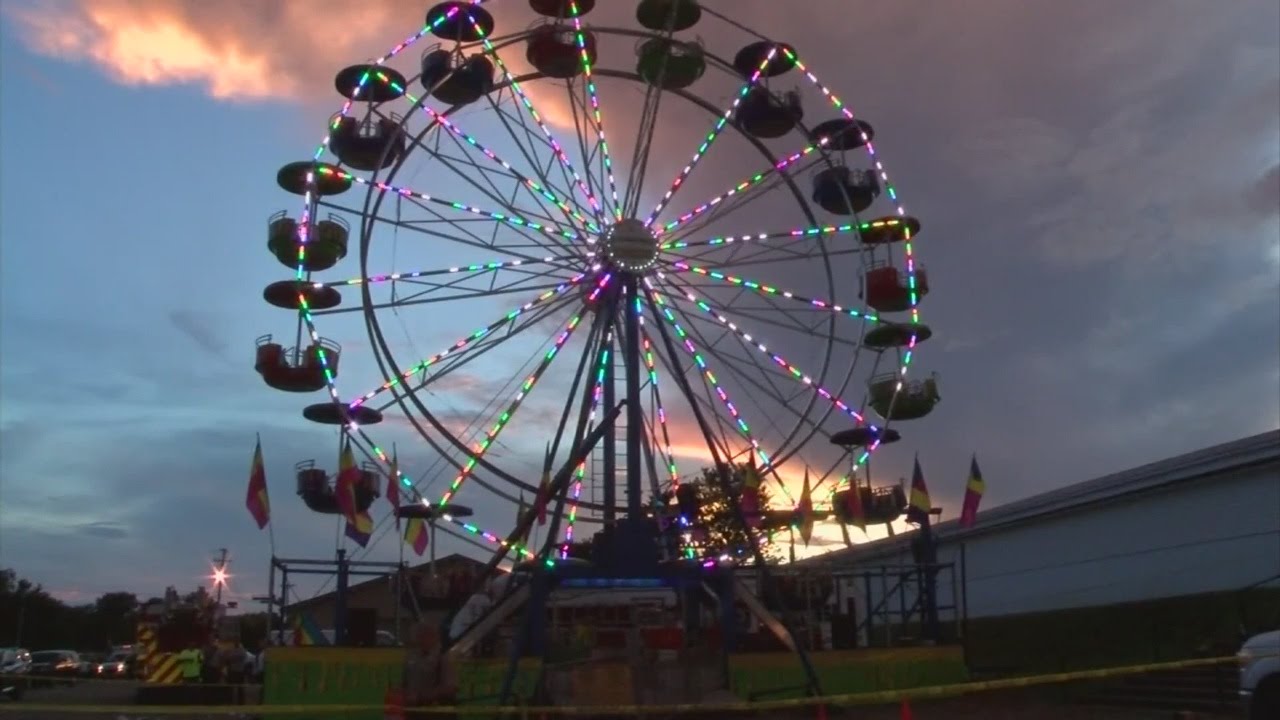 The Greene County Fair has new partner for carnival rides in 2017 - YouTube