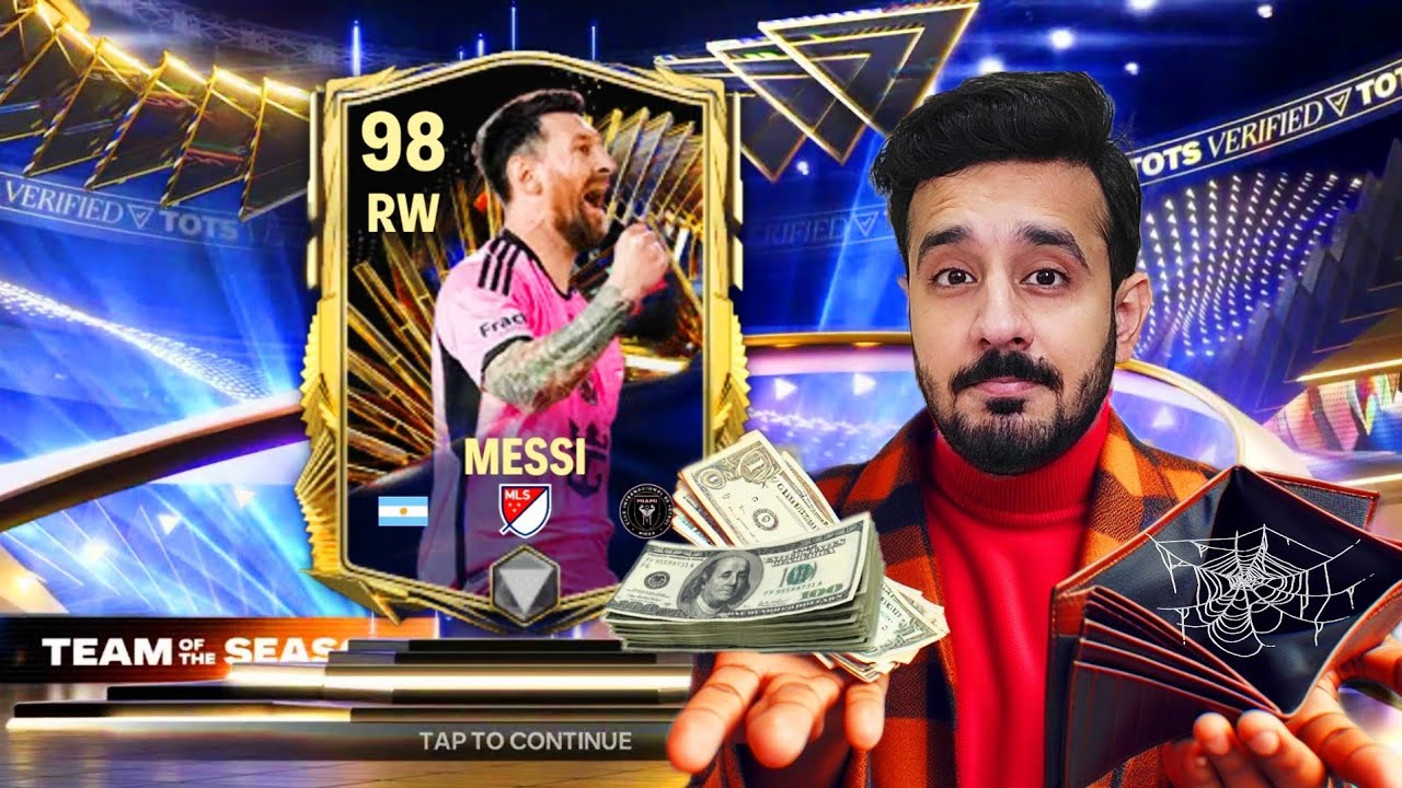 I Spent Everything For 98 Rated GOAT Messi 🐐 - YouTube