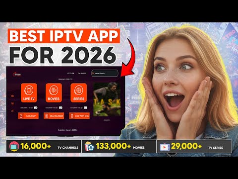 Top IPTV Player 2026 – How to Install & Set Up in Minutes ⚡