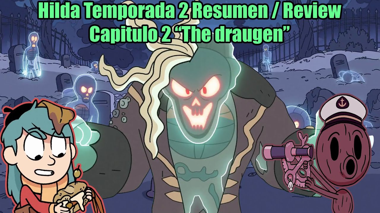 Hilda Temporada 2 Resumen / Review - Capitulo 2 "The Draugen" - YouTube