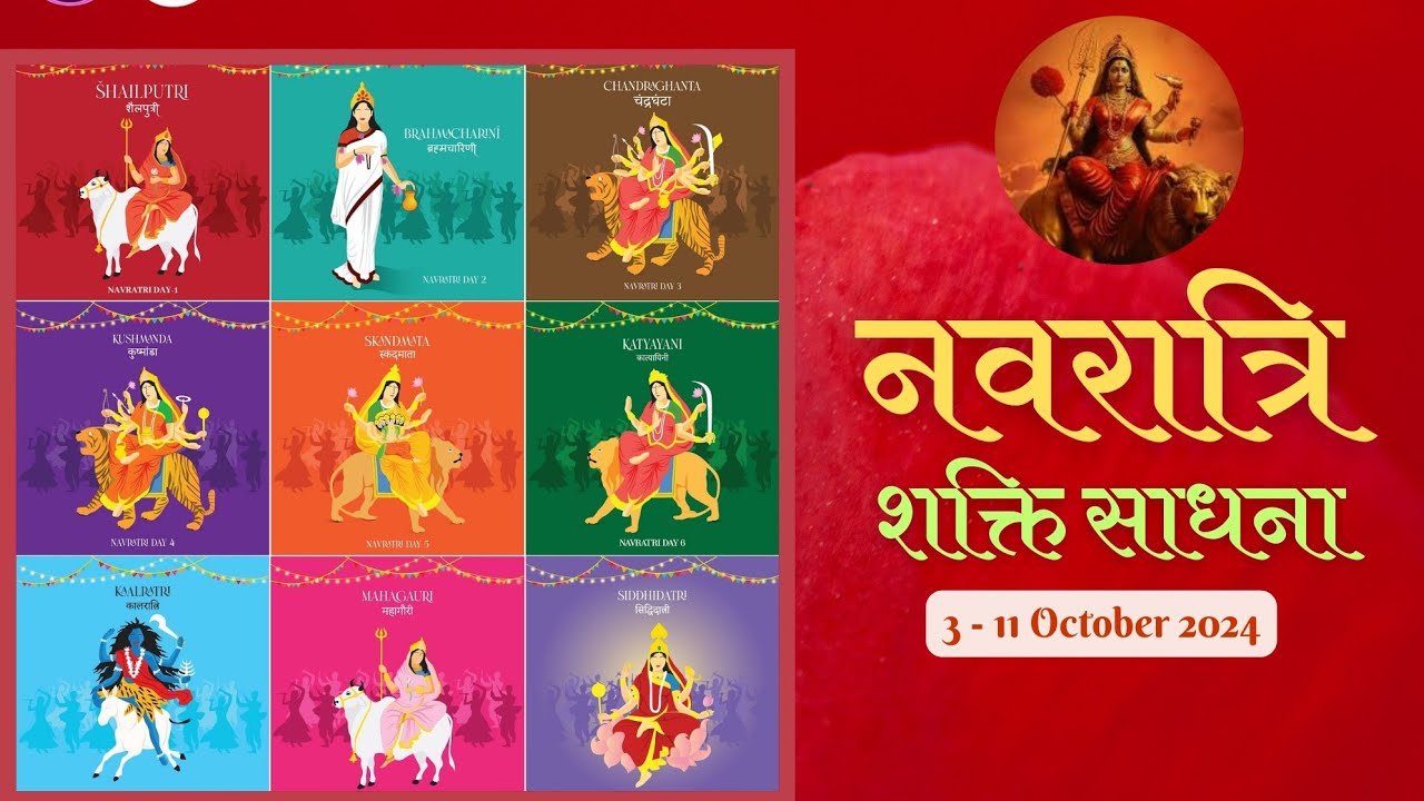 Navratri Shakti Sadhana | Maa Mahagauri | Day-8 | @ asha foundation ...