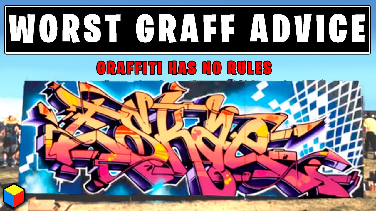 The WORST Art/Graffiti Advice I have Ever Heard - YouTube