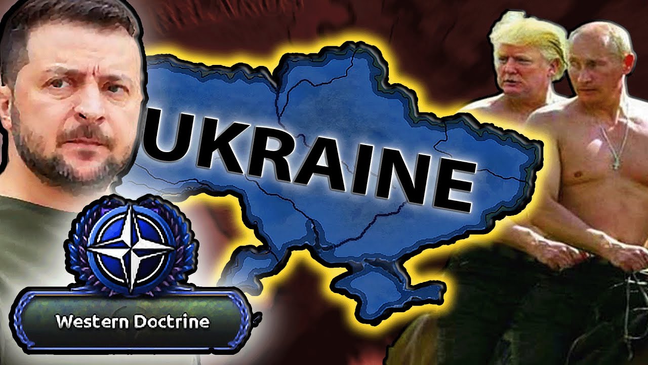 How To Survive as UKRAINE in HOI4 Modern Day - YouTube