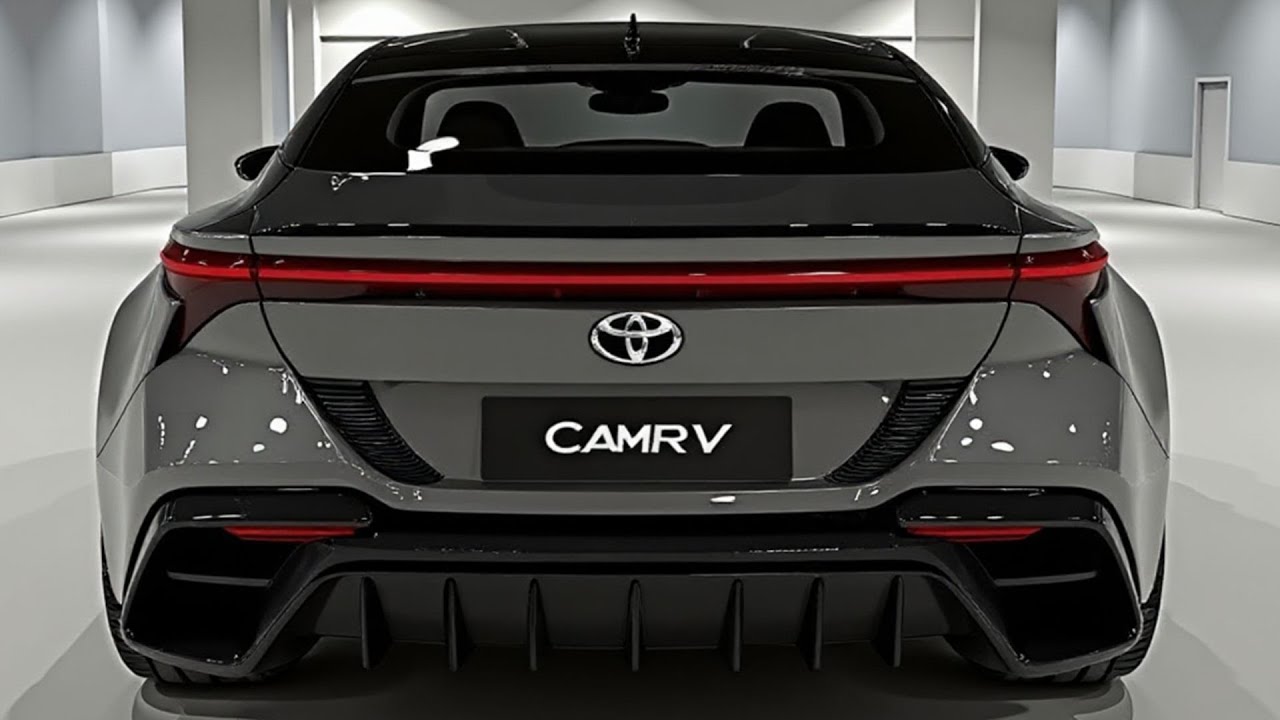 2026 Toyota Camry - All New Hybrid Sedan with Comfort, Efficiency, and ...