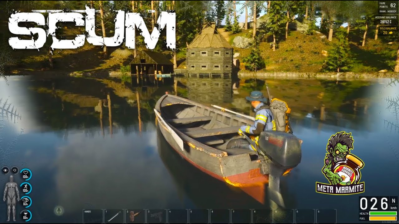 SCUM s04e03 - The Lake House - YouTube