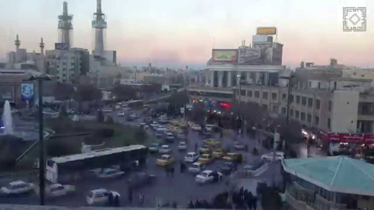 Sunset Time lapse Mashhad, Iran December 2014 - YouTube