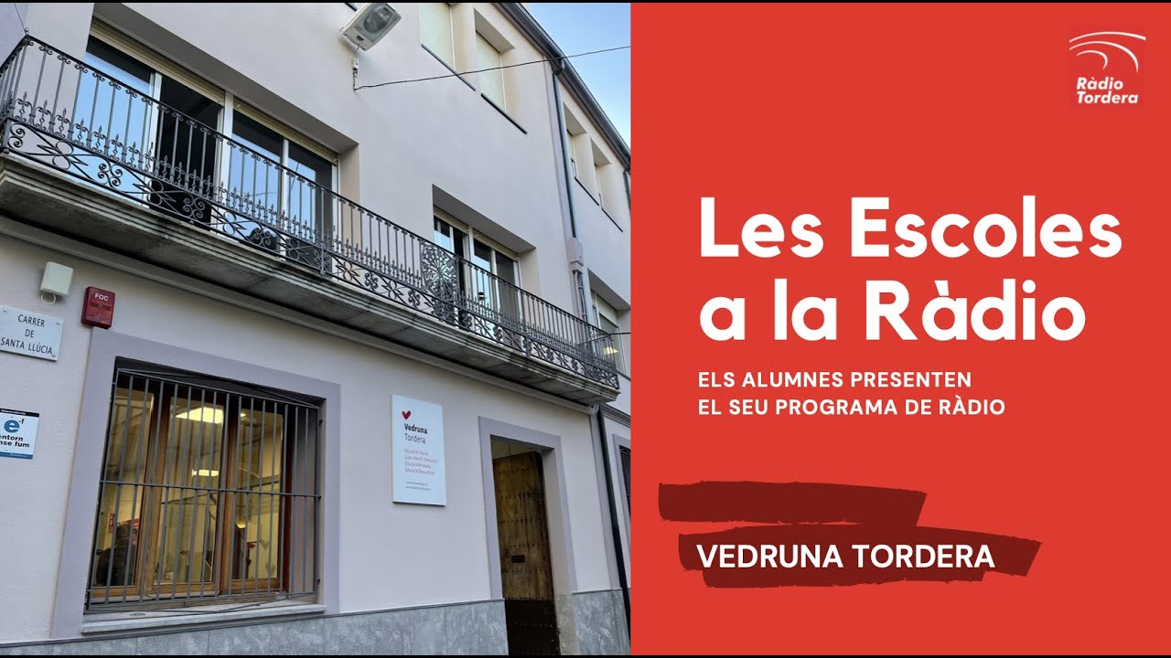 Les escoles a la ràdio, Vedruna Tordera P5 - YouTube