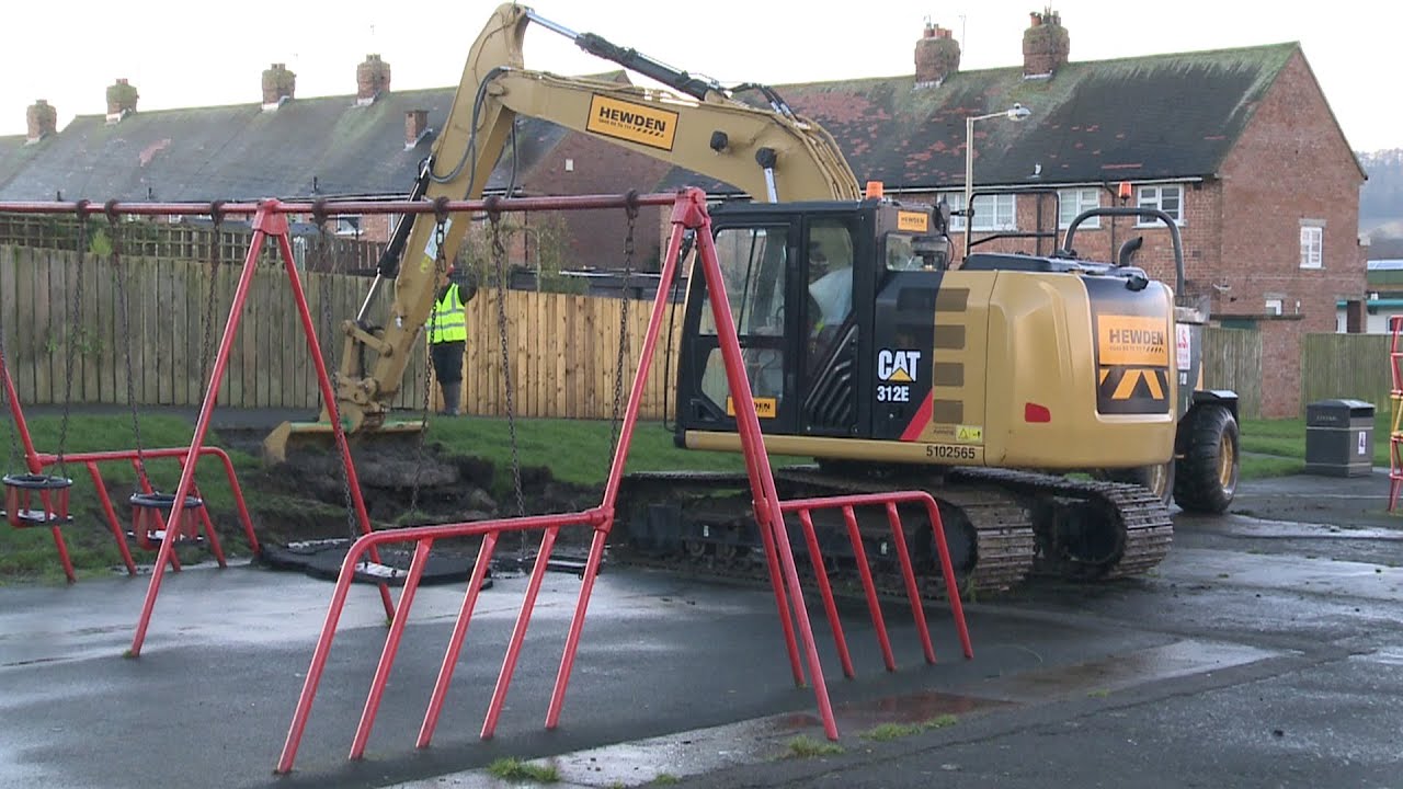 Barrowcliff - Children's Play Area - YouTube