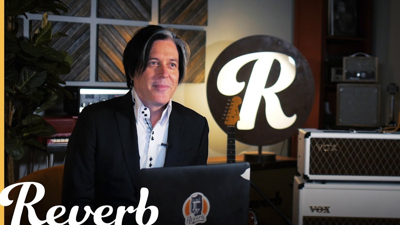 Troy Van Leeuwen Watches Reverb QOTSA Potent Pairings - YouTube