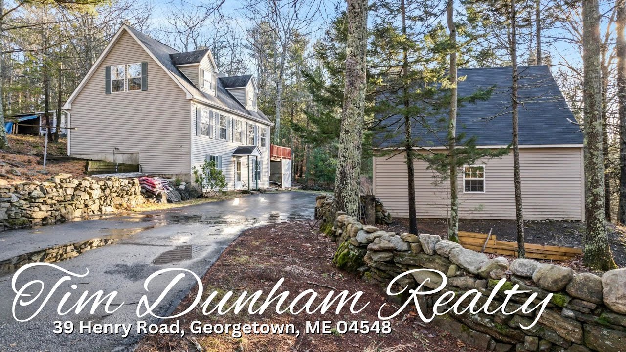 New Listing Tim Dunham Realty | Real Estate Listing in Georgetown Maine ...