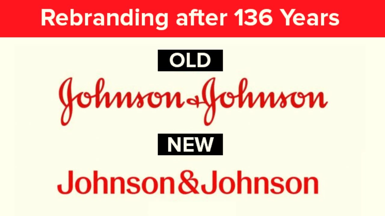 Johnson And Johnson Logo History Logos Starting With "J" Logo History
