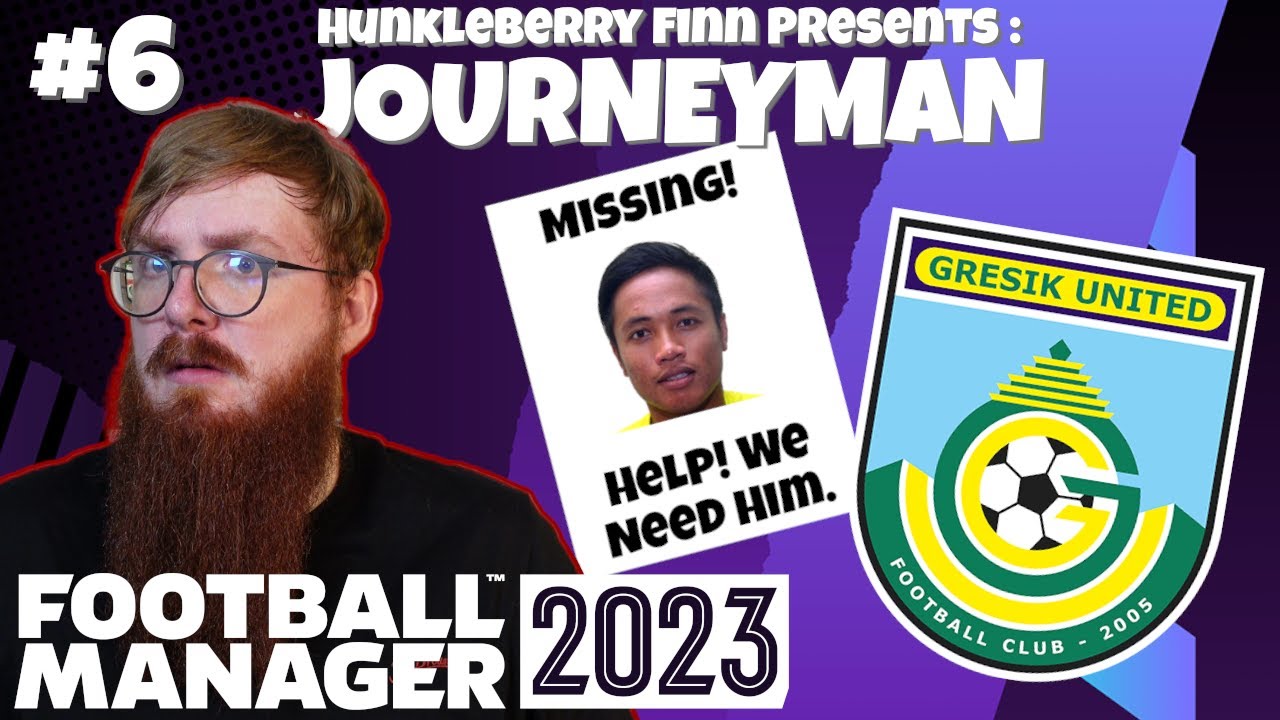 Missing Man | Ep 6 | Football Manager 2023 | FM23 - YouTube