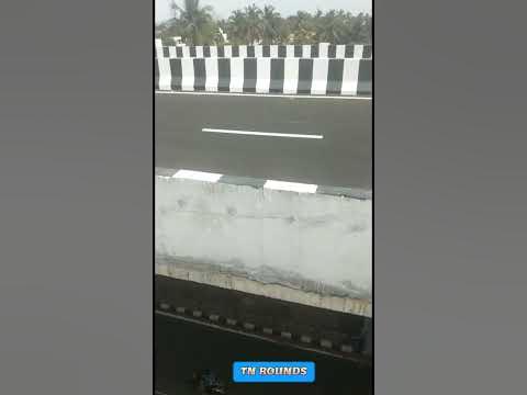 Madurai Natham Highway elevated Flyover 7.5Km long Flyover Tallakulam Oomachikulam - YouTube