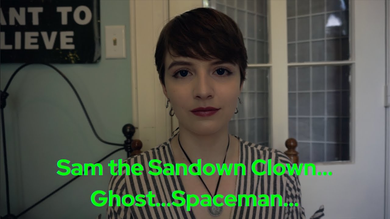 Sandown Sam- The Sandown Clown/Ghost/Spaceman - YouTube