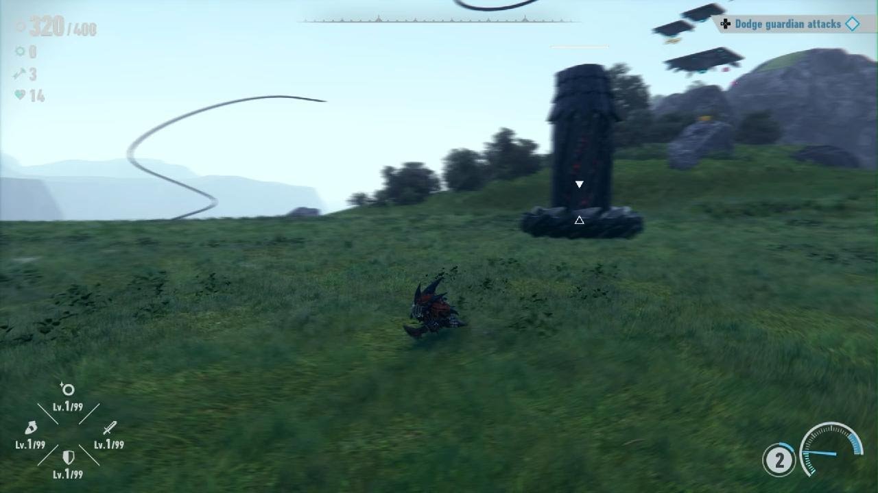 SONIC FRONTIERS 1st guardian interaction & love the combat system - YouTube