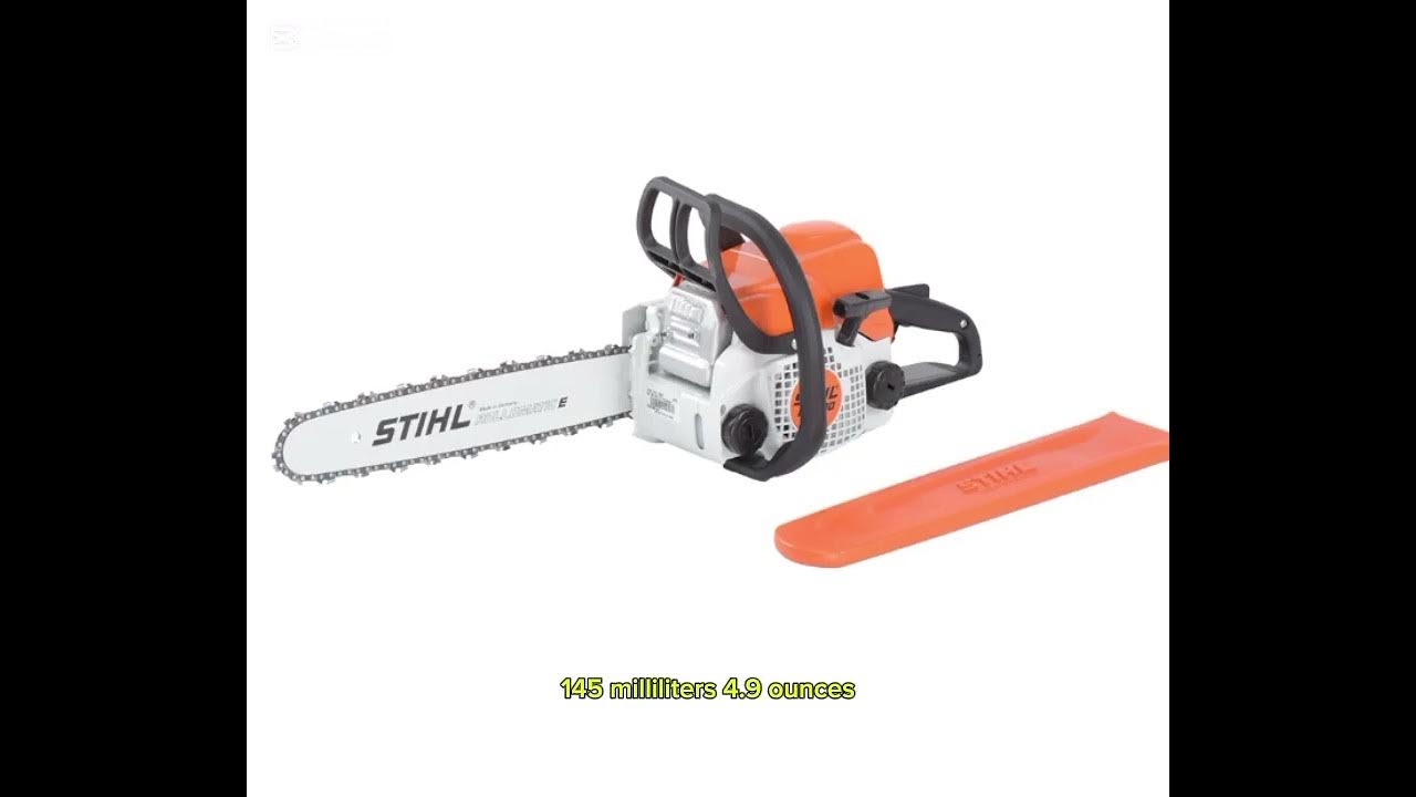 Stihl MS 180 - YouTube