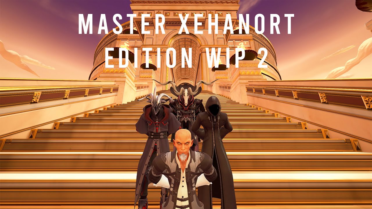 Master Xehanort Kingdom Hearts