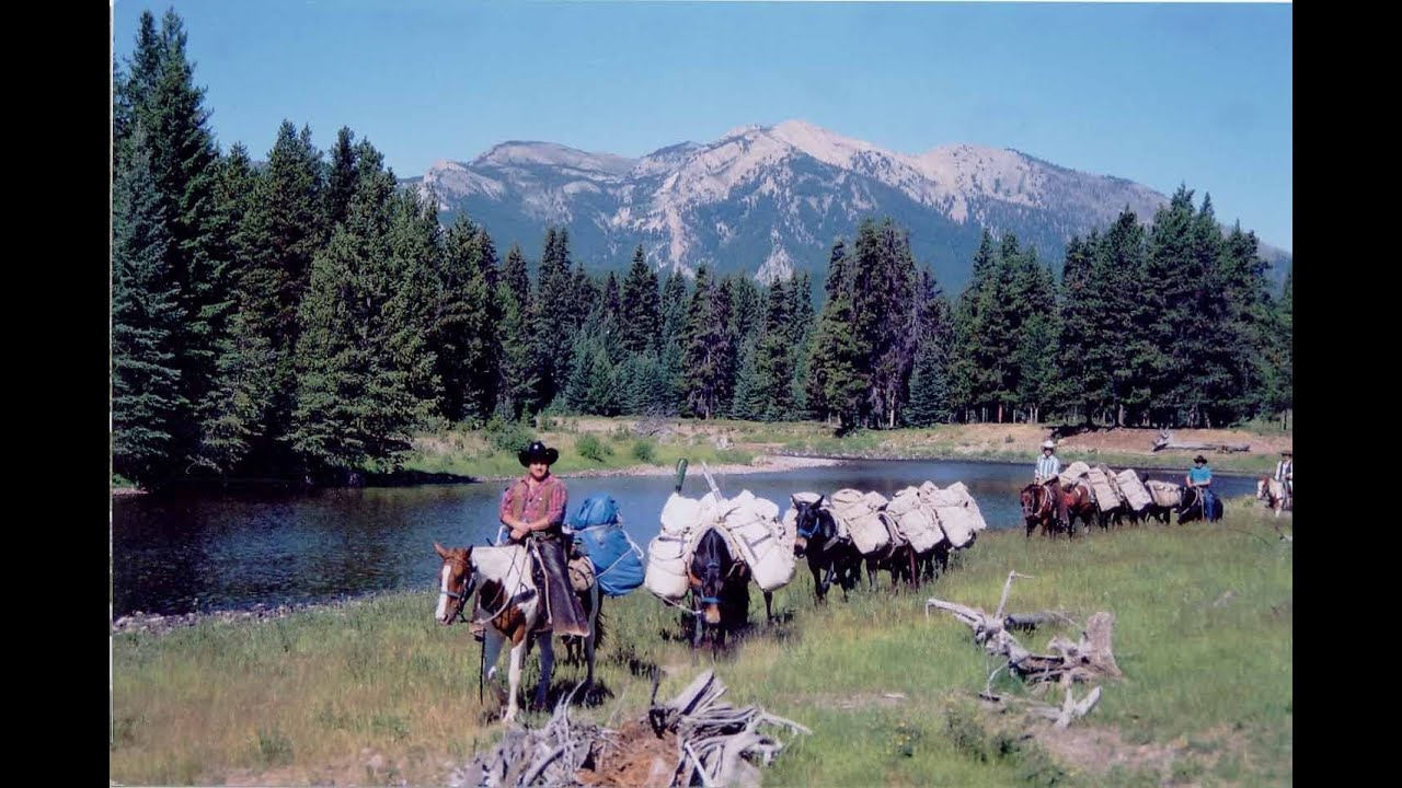 2024 Bob Marshall Wilderness Pack Trip with the Rich Ranch - YouTube