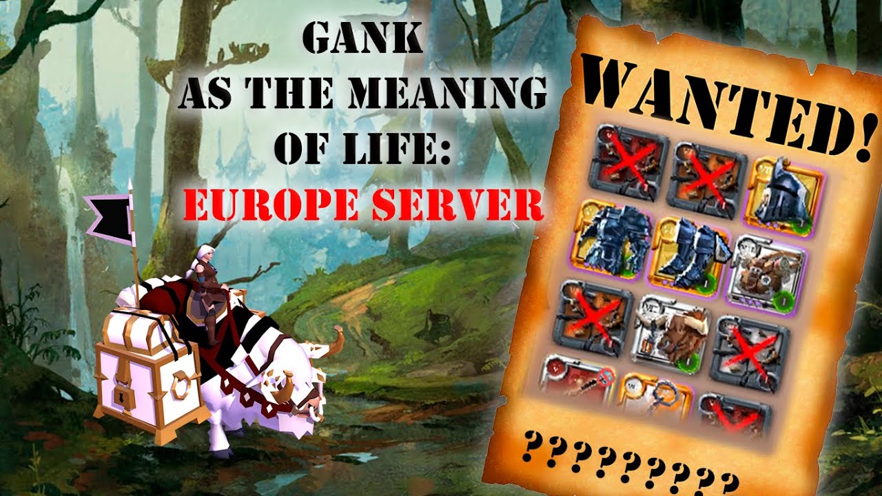 Albion Online: server Europe - Gank as the meaning of life/ Ганк как ...
