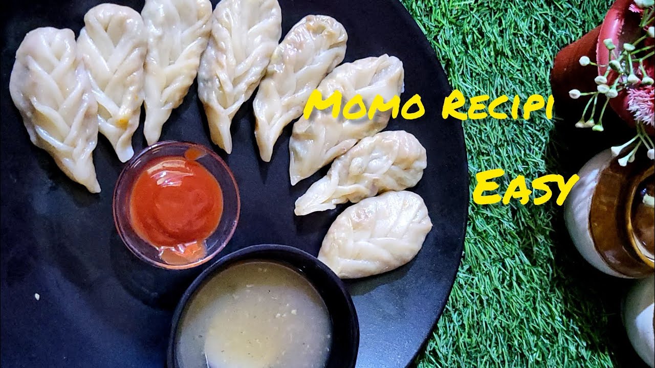 Momo Recipe😋| Easy Momo Recipe || শীতের স্পেশাল ভেজ মোমো রেসিপি, একবার ...