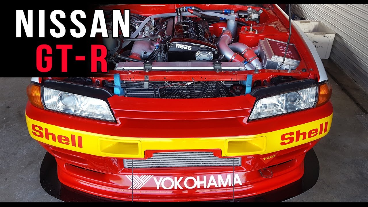 Nissan GT-R | VIC Time Attack - YouTube