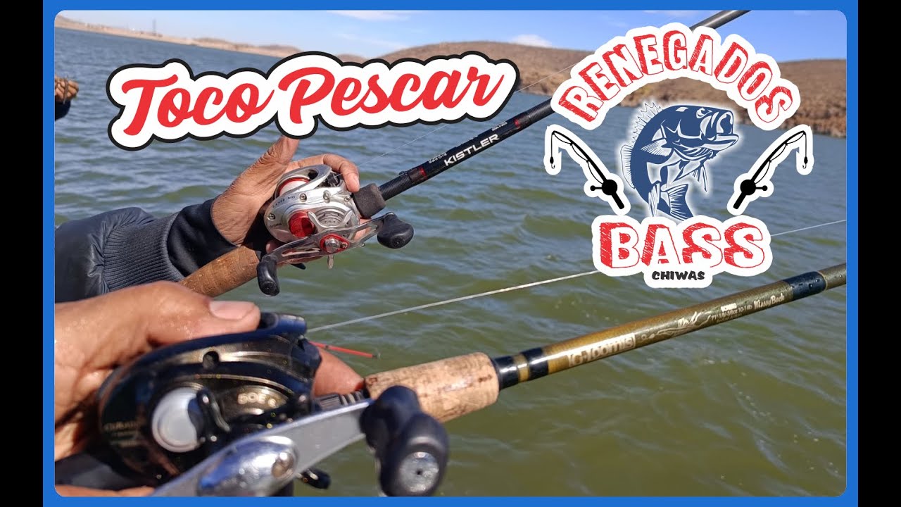 Tocó PESCAR peces - YouTube