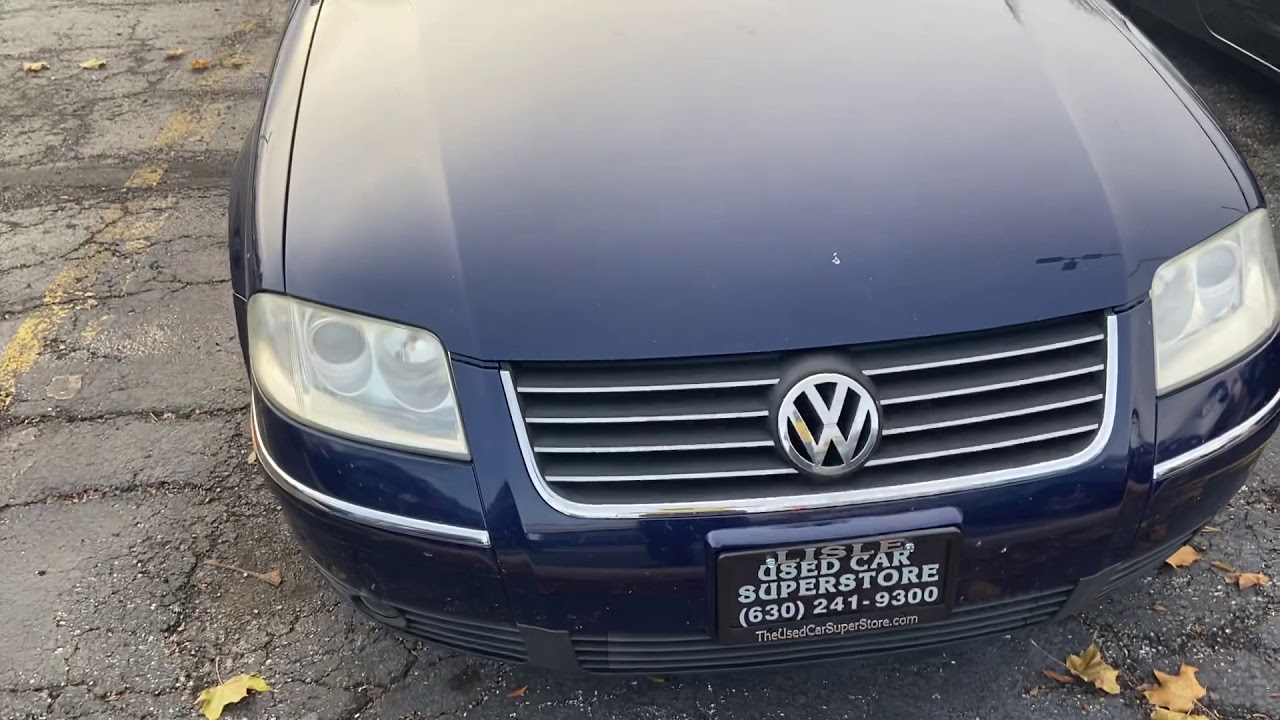 2005 Volkswagen Passat 1.8T 4MOTION wagon - YouTube