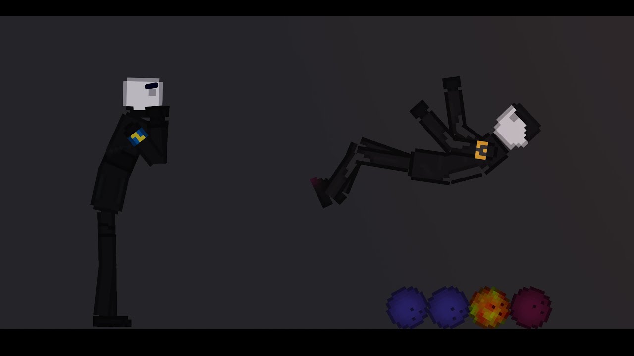 Humans Falling From High Places In People Playground - YouTube