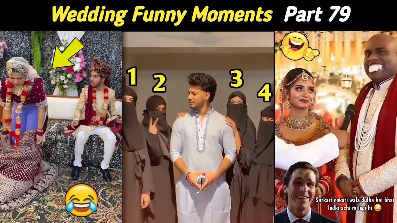 Wedding Funny Moments On Internet 😂 Part 79 | Funny Shadi Moments - YouTube