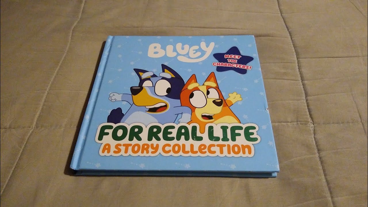 Let's Read Bluey: For Real Life - A Story Collection - YouTube