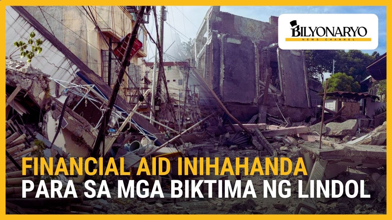 Financial aid inihahanda para sa mga biktima ng lindol | Agenda - YouTube